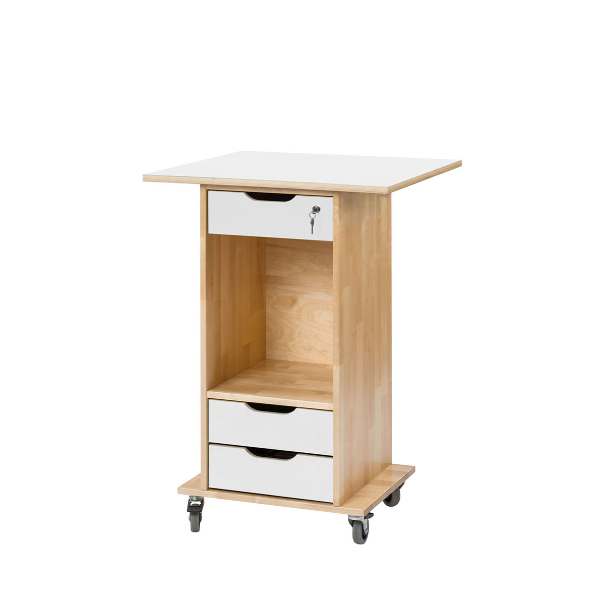 High workstations - Kuopion Woodi